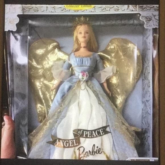 Mattel | Toys | Angel Of Peace Barbie | Poshmark